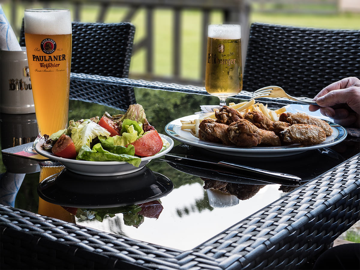 Krackesmühle – Gaststätte · Biergarten · Tiergehege Inhaber Martin Petry